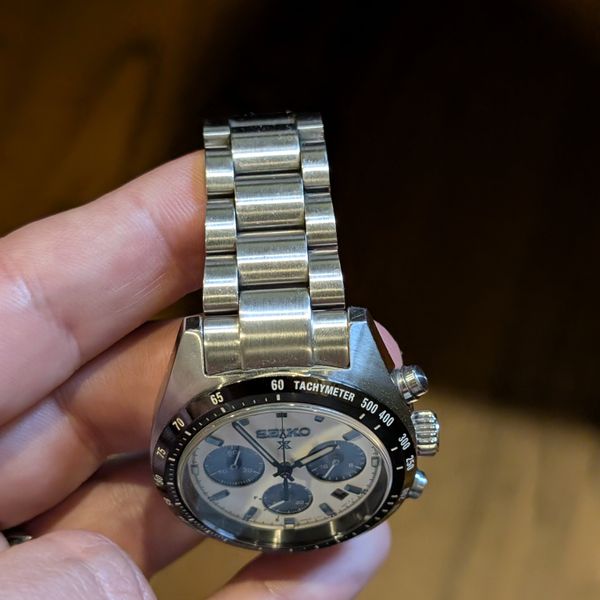 Seiko SSC813 - With Box, cards, and extra leather strap | WatchCharts ...