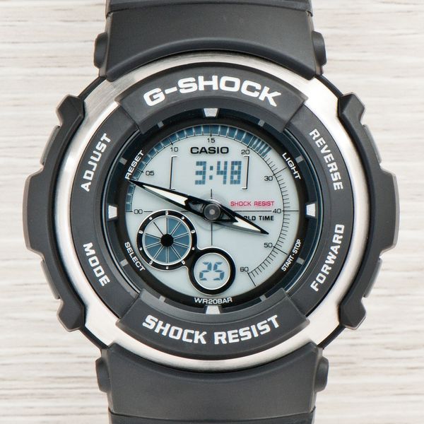 Casio G-Shock G-301BR NEW BATTERY | WatchCharts Marketplace