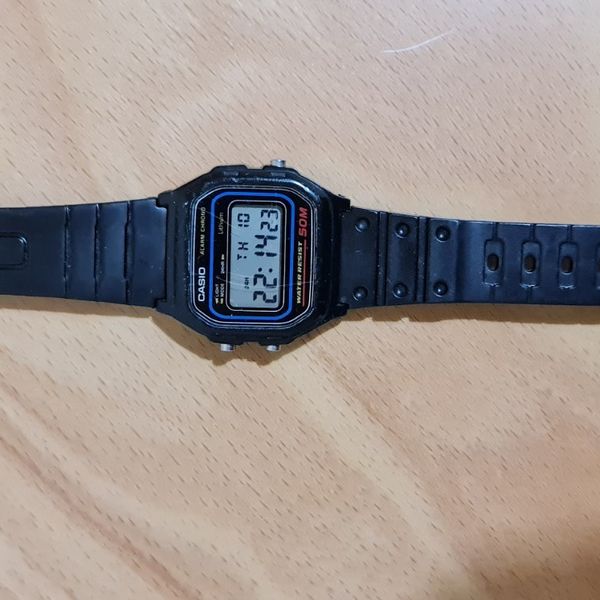 Casio W-59 Vintage Digital Watch | WatchCharts Marketplace