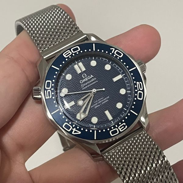 Cheapest???? 09/23 Omega Seamaster 300m James Bond 60th Anniversary ...