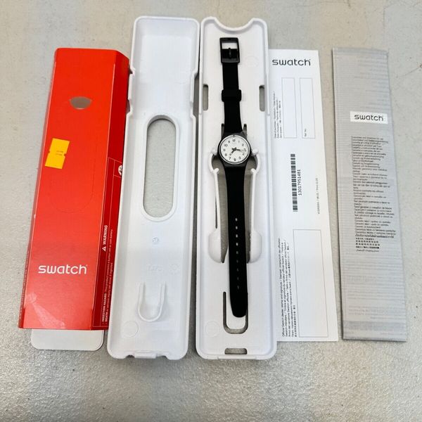 Swatch SOMETHING NEW UNISEX Watch LB153 - NEW | WatchCharts Marketplace