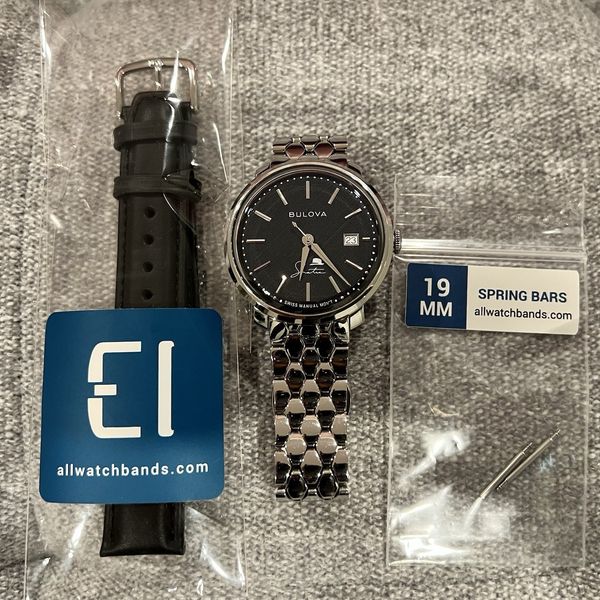 Bulova Frank Sinatra The Best is Yet to Come 96B346 Swiss Manual Wind ...
