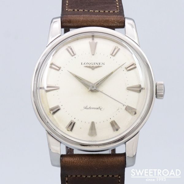 [LONGINES / Longines] Original dial / Wedge index / Dolphin hand / In ...