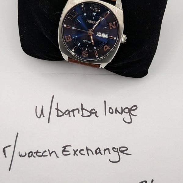 [WTS] Seiko SNK N37 – Brand New w/ Tag – Full Kit | WatchCharts Marketplace