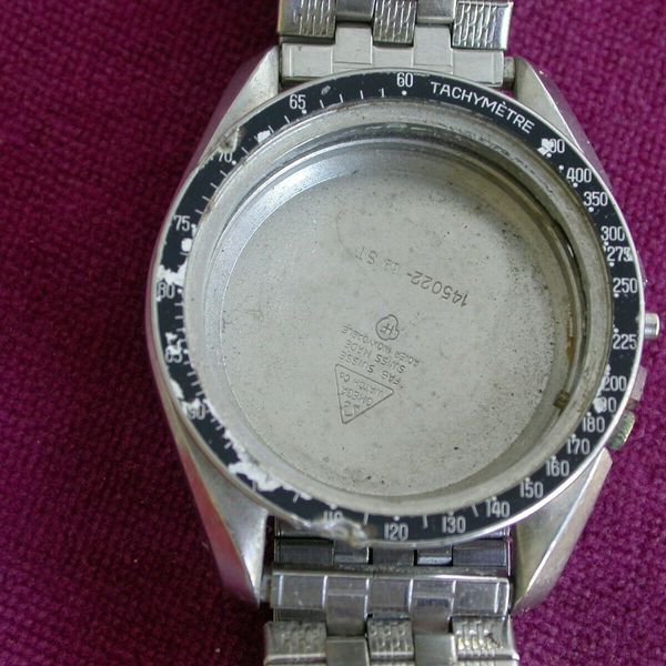 Omega Speedmaster 145022 -69 ST Stainless Steel Case Only L3102 ...