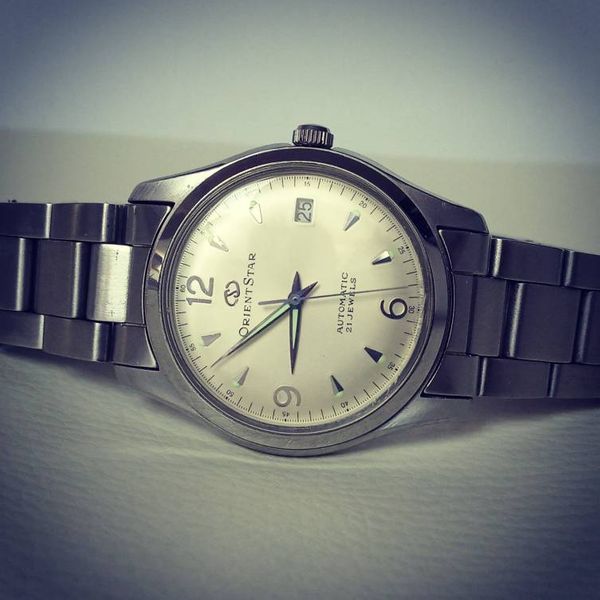 FS: Orient Star "Explorer" midsize | WatchCharts Marketplace