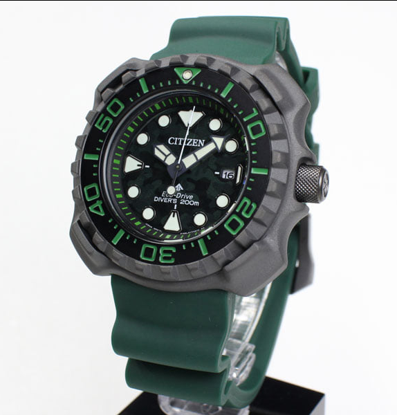 Citizen Promaster BN0228-06W Men's Dive Titanium Eco-Drive Sports Watch ...