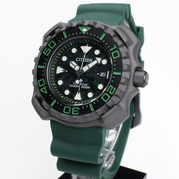 Citizen Promaster BN0228-06W Men's Dive Titanium Eco-Drive Sports Watch ...