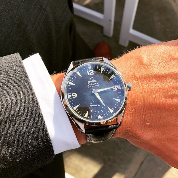 Omega Railmaster XXL 2806.52.37 | WatchCharts