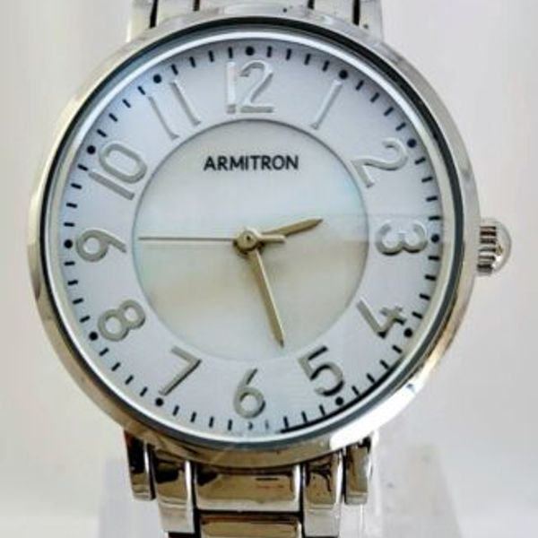 ARMITRON Y121E STAINLESS STEEL WOMEN'S WATCH | WatchCharts Marketplace