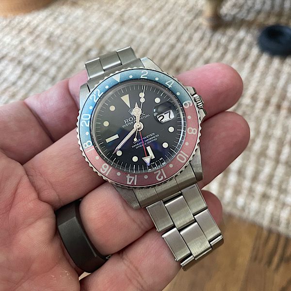 FS - 1976 Radial Dial 1675 | WatchCharts Marketplace