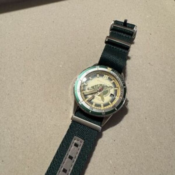 Spinnaker Hass Automatic Sea Turtle Watch | WatchCharts Marketplace