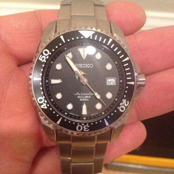 Seiko Shogun - SBDC007 | WatchCharts Marketplace