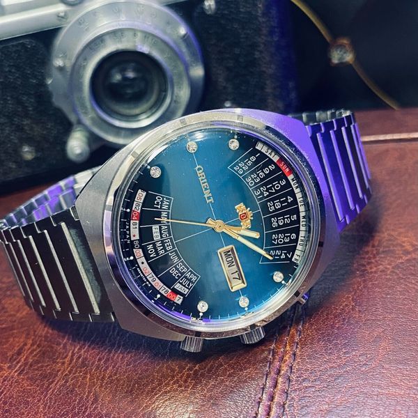 Watch Orient College Perpetual Multi Year Calendar Automatic Watch ...