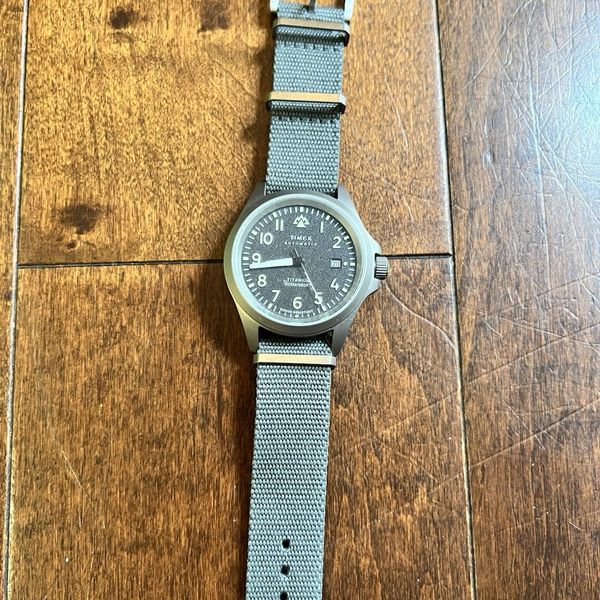 Timex Expedition North Titanium Automatic Watch [TW2V54000JR] W.O.E ...