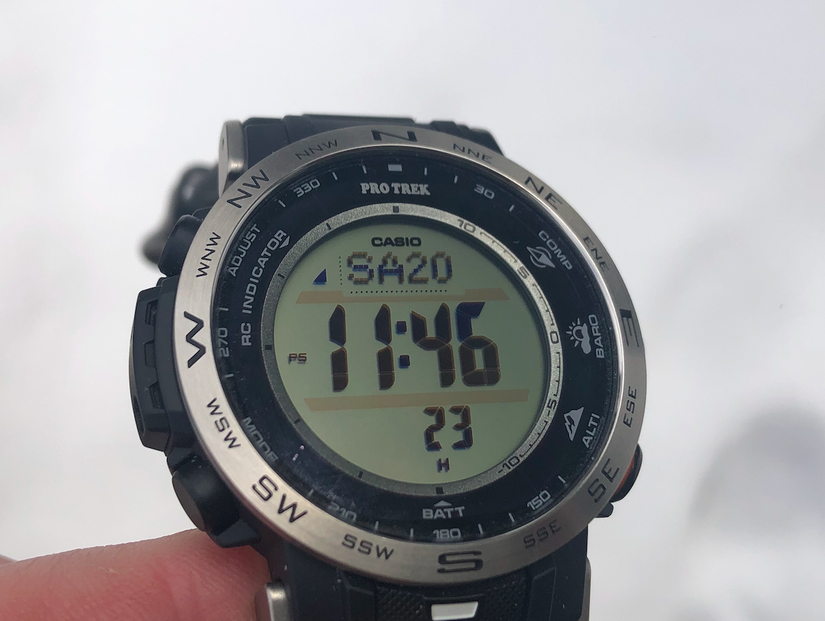 FS: Casio Protrek PRW-30-1AJF Triple Sensor watch | WatchCharts