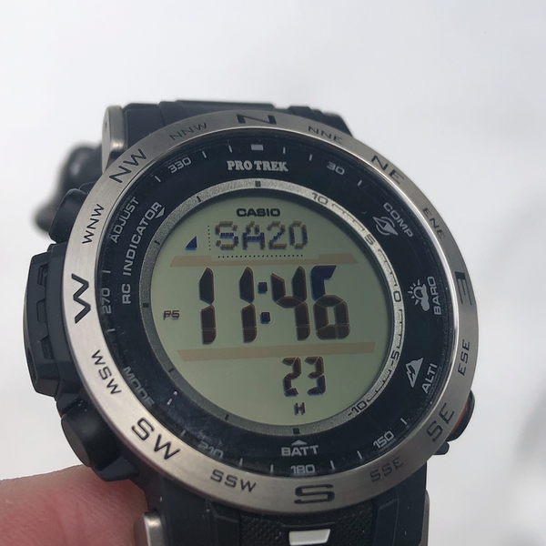 FS: Casio Protrek PRW-30-1AJF Triple Sensor watch | WatchCharts