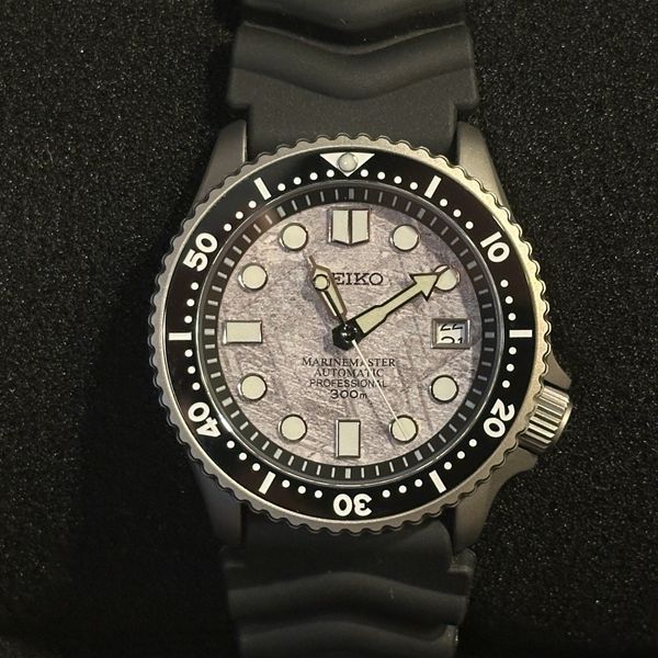 Seiko SKX007 â Marinemasterâ Mod Automatic Watch - NH35 Movement ...