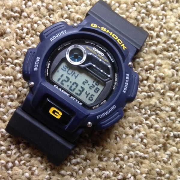 FS: Casio G-Shock DW-9051 with strap adaptpors and Zulu, cheap ***SOLD ...