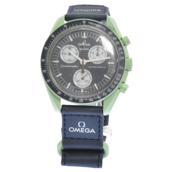 OMEGA (Omega) x Swatch MISSION ON EARTH SO33G100 Swatch Mission On ...