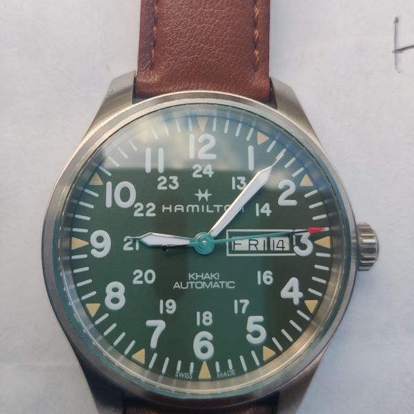 [WTS]/[WTT] Hamilton Khaki Field Automatic 42mm Ref. H70535061 $450 ...