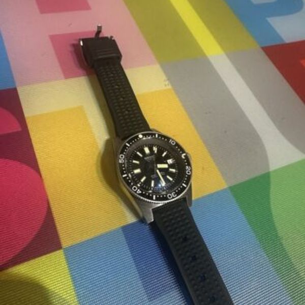 Seiko NH35 Custom built 62MAS divers watch automatic | WatchCharts ...