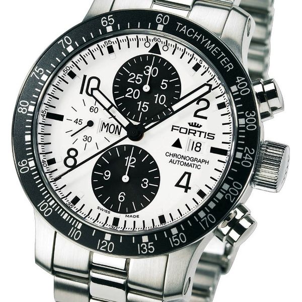 FS: BRAND NEW Fortis B-42 Stratoliner Automatic Chrono on Stainless ...