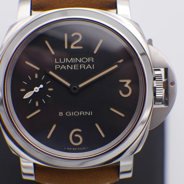 FS: Panerai Luminor 8 Giorni Reference PAM00915 – Full Set & Under ...
