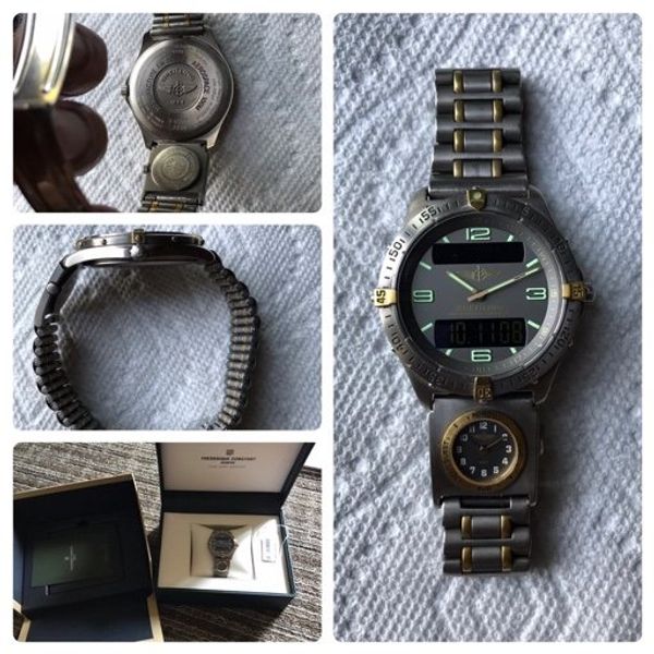 FSOT : Breitling Aerospace with UTC Module | WatchCharts Marketplace