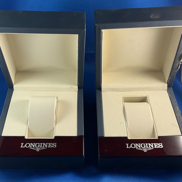 LONGINES BOX WATCH VINTAGE LOT | WatchCharts Marketplace