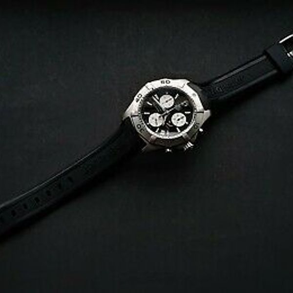 GENTS TAG HEUER AQUARACER SPRINGBOKS LIMITED EDITION CAF1115 SWISS ...