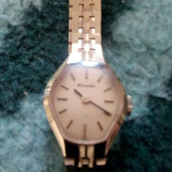 Vintage Nivada Ladies Gold Plated Watch ( Working) | WatchCharts
