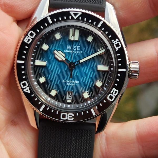 [WTS] Wise Adamascus AD8 Blue REDUCED | WatchCharts