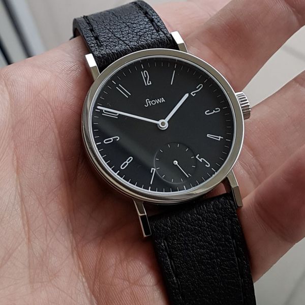 Stowa Antea 41 Klassik black old logo - EU based | WatchCharts