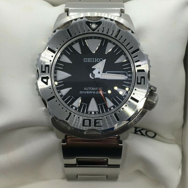 Seiko SRP307 2nd Gen Monster "Shark Tooth" | WatchCharts