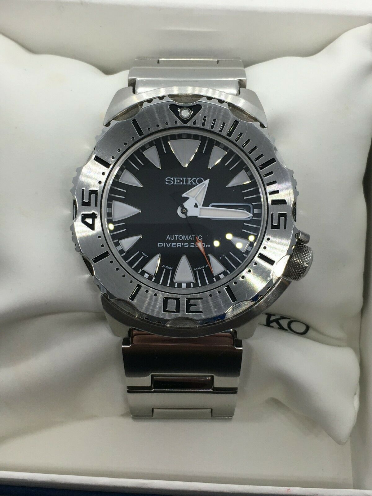 Seiko SRP307 2nd Gen Monster "Shark Tooth" | WatchCharts