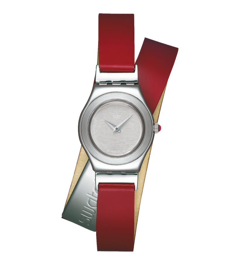 Swatch Sweet Attitude Cherry (YSS131) Market Price | WatchCharts