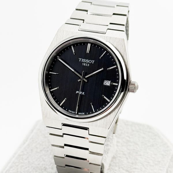 Tissot PRX Classic Quartz Tonneau Shape Men Wristwatch 40 mm ...