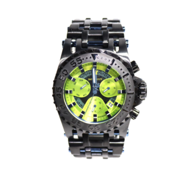 INVICTA Imperious Chaos 50mm Swiss Quartz Chronograph Stainless ...