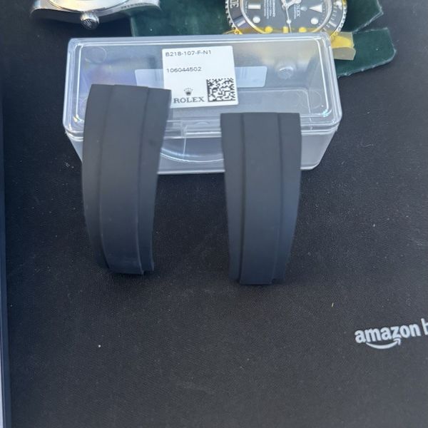 OEM Original Rolex OysterFlex Strap E + F Size 21mm | WatchCharts ...