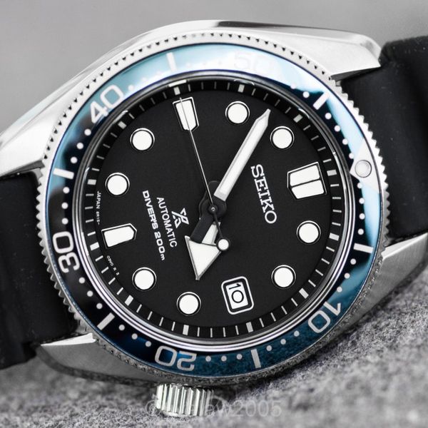 SOLD Seiko SBDC063 Blue Baby MM 6159 Reissue (SPB079), New in Box ...