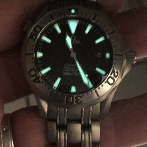 Omega Seamaster Professional 2231.50, Black Dial, 1523/825 TI Band ...