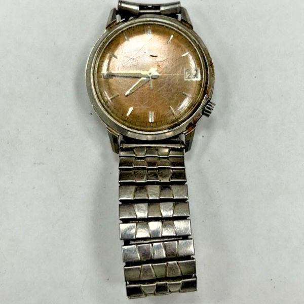 Vintage Bulova M7 Watch for parts or repair not currnetly running ...