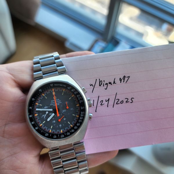 [WTS] Omega Speedmaster Mk2 - $2999 | WatchCharts Marketplace