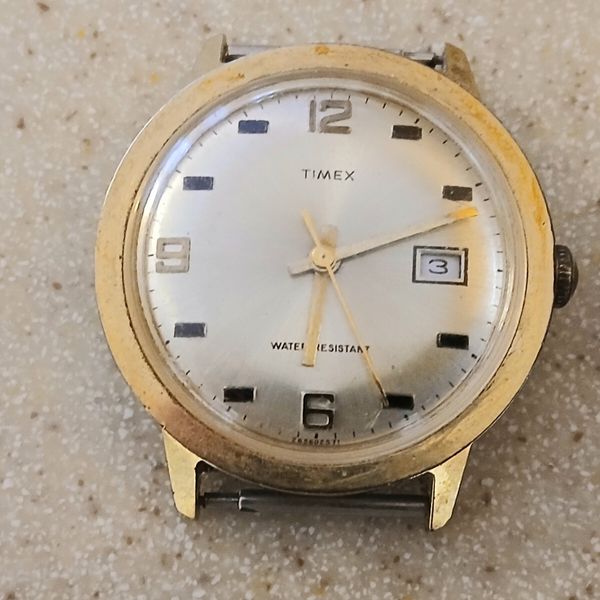 Timex Watches Vintage (1970's) Mechanical Lot Of 2 For Parts/As Is ...