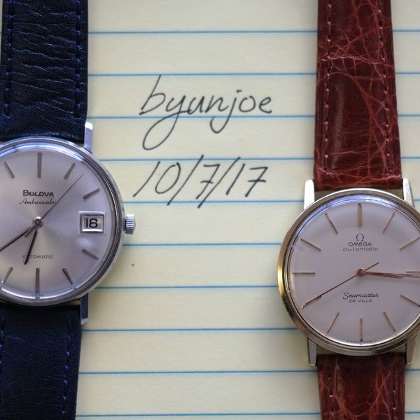 [WTS] Bulova, Ambassador (Microrotor) | WatchCharts Marketplace