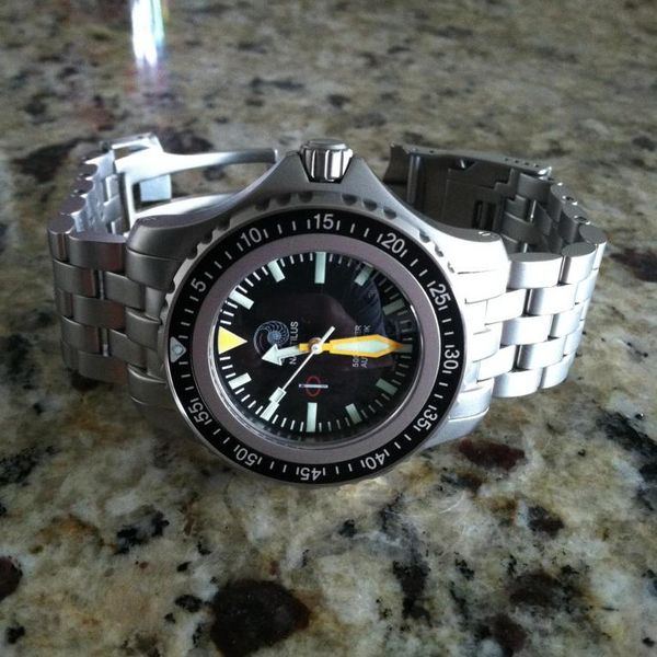FS: Kenzo Nautilus | WatchCharts Marketplace