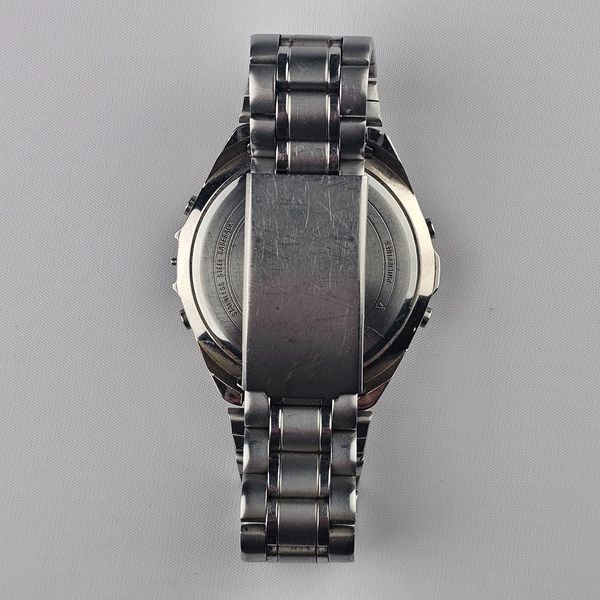 Vintage 1994 Microsoft Timex 150 Data-Link steel WR30 Digital Watch ...