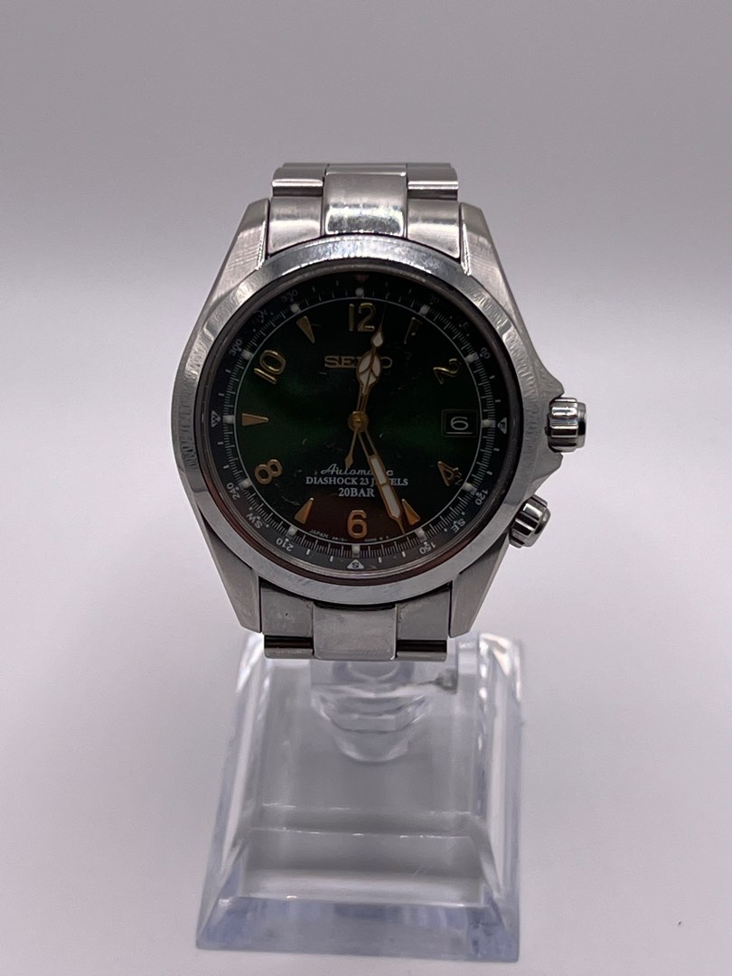 Seiko Alpinist SARB017 | WatchCharts Marketplace