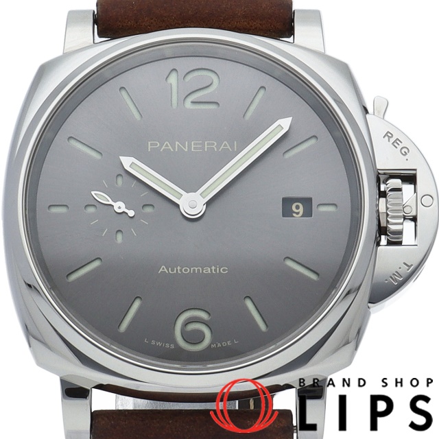 Panerai Luminor Due 42mm 3 days automatic Acciaio under warranty (2021. ...
